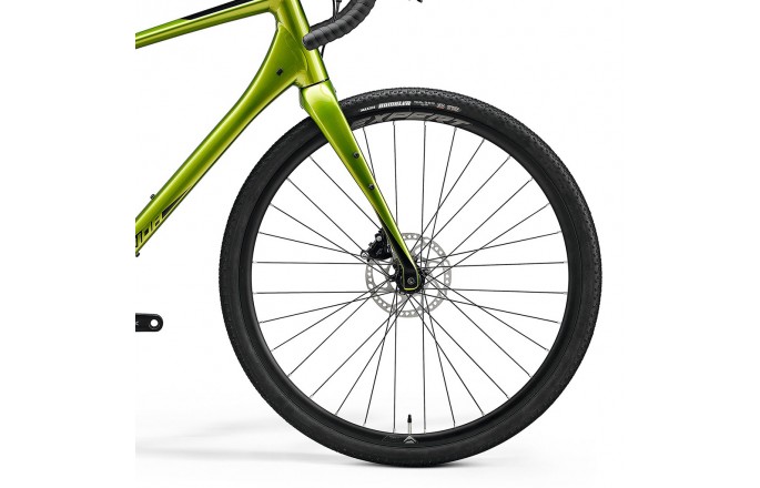 Rower gravelowy MERIDA Silex 600 Fall Green 2023 - wrosport.pl
