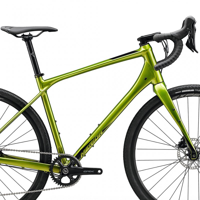 Rower gravelowy MERIDA Silex 600 Fall Green 2023 - wrosport.pl