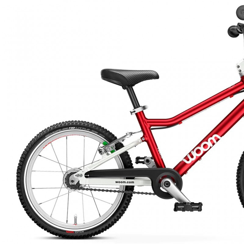 Rower dziecięcy WOOM 3 Automagic Anniversary Red
