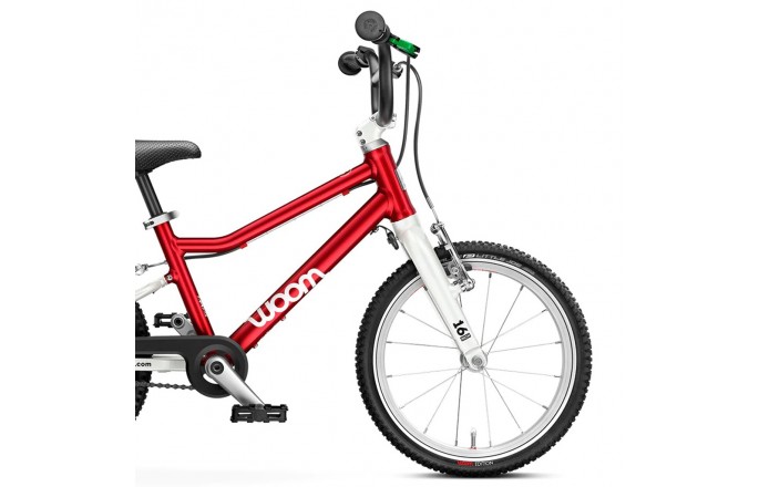 Rower dziecięcy WOOM 3 Automagic Anniversary Red