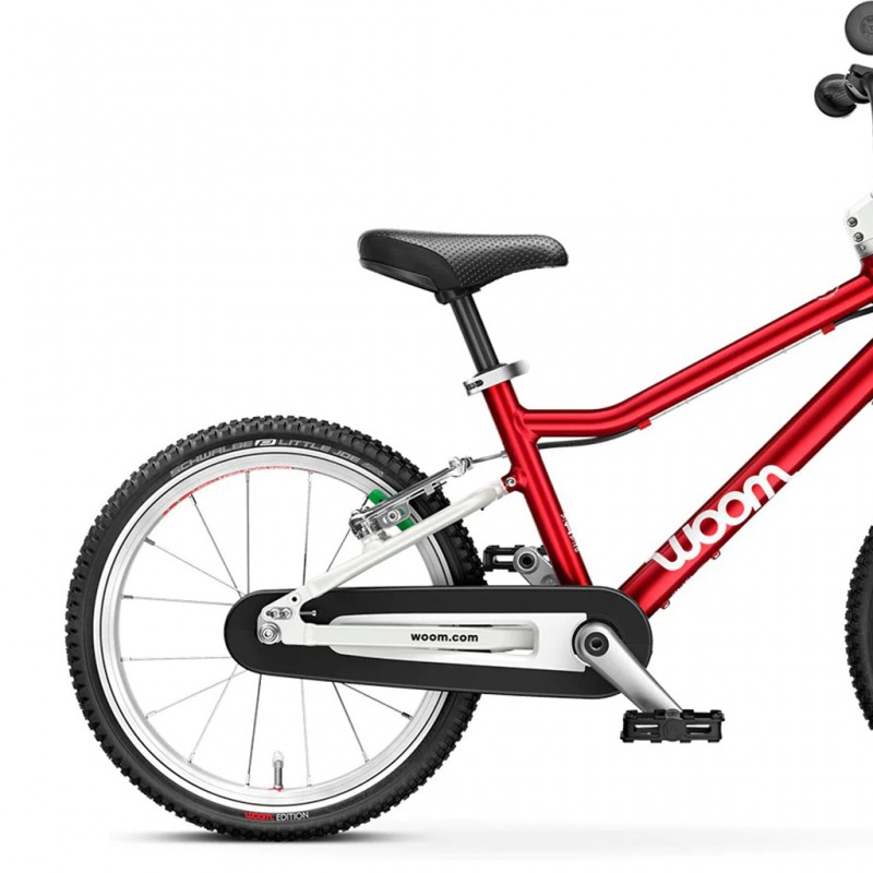 Rower dziecięcy WOOM 3 Anniversary Red - wrosport.pl