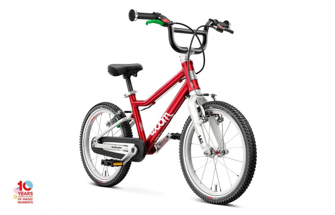 Rower dziecięcy WOOM 3 Anniversary Red - wrosport.pl