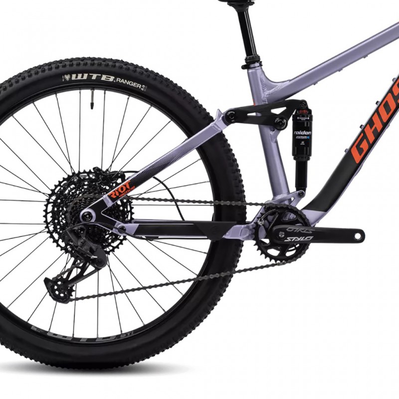 Rower górski GHOST Riot Youth Pro Szary - Wrsport.pl