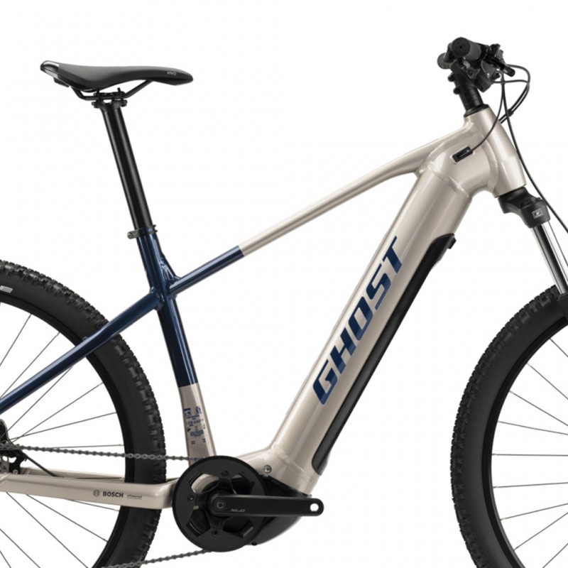 Rower elektryczny GHOST E-Teru B Universal Szary - Wrosport.pl