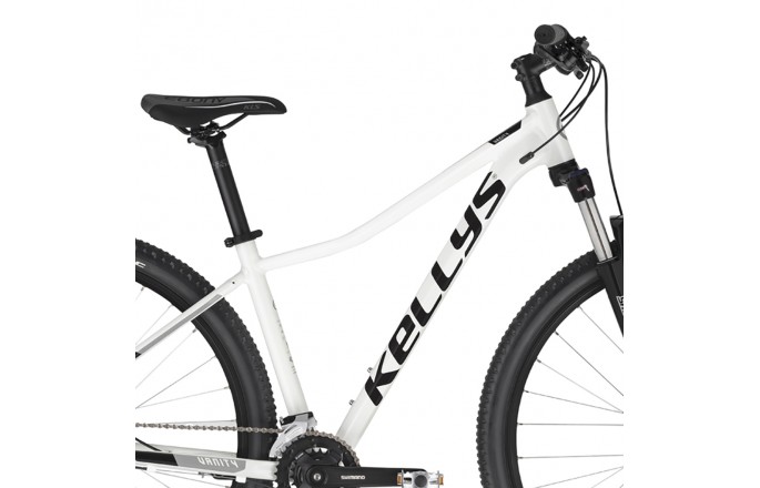 Rower MTB KELLYS Vanity 70 Biały 27,5" 2023 - Wrosport.pl