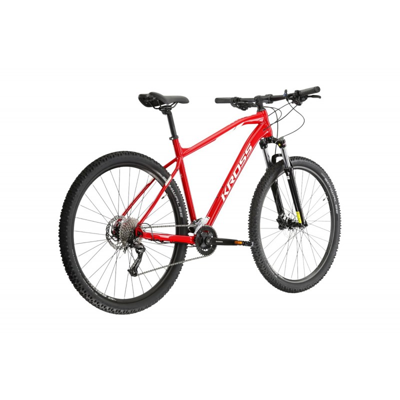 Rower górski KROSS Level 3.0 ALV SM Czerwony 2023 - wrosport.pl