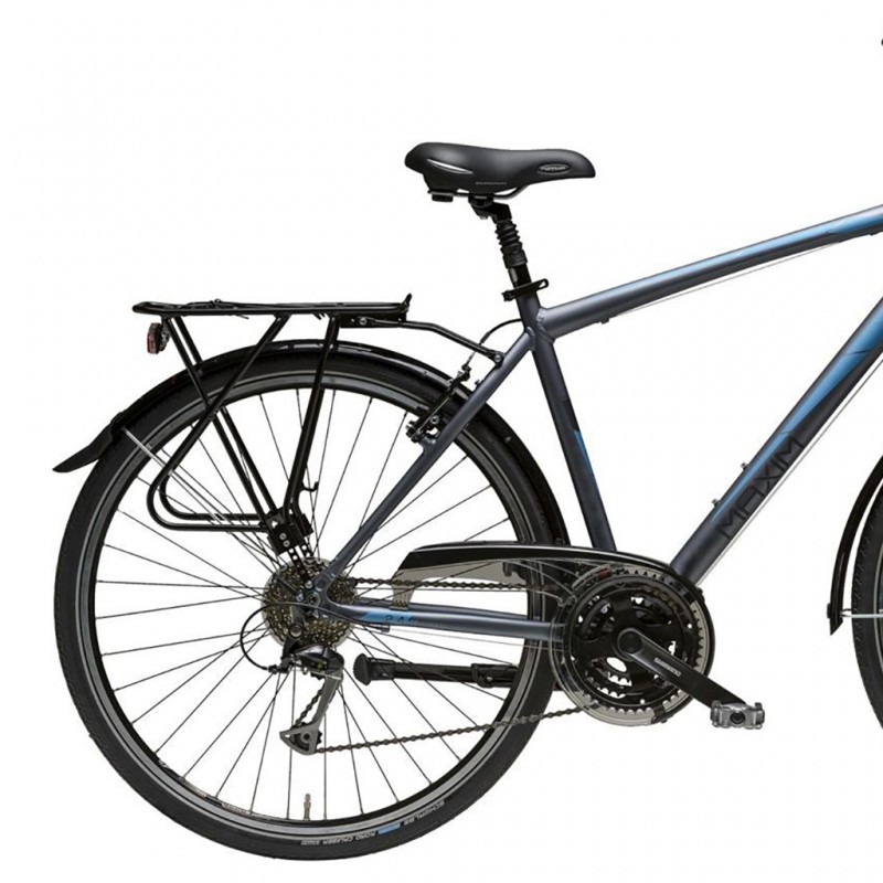 Rower trekkingowy MAXIM MT 2.4 M Grafitowy - Wrosport.pl