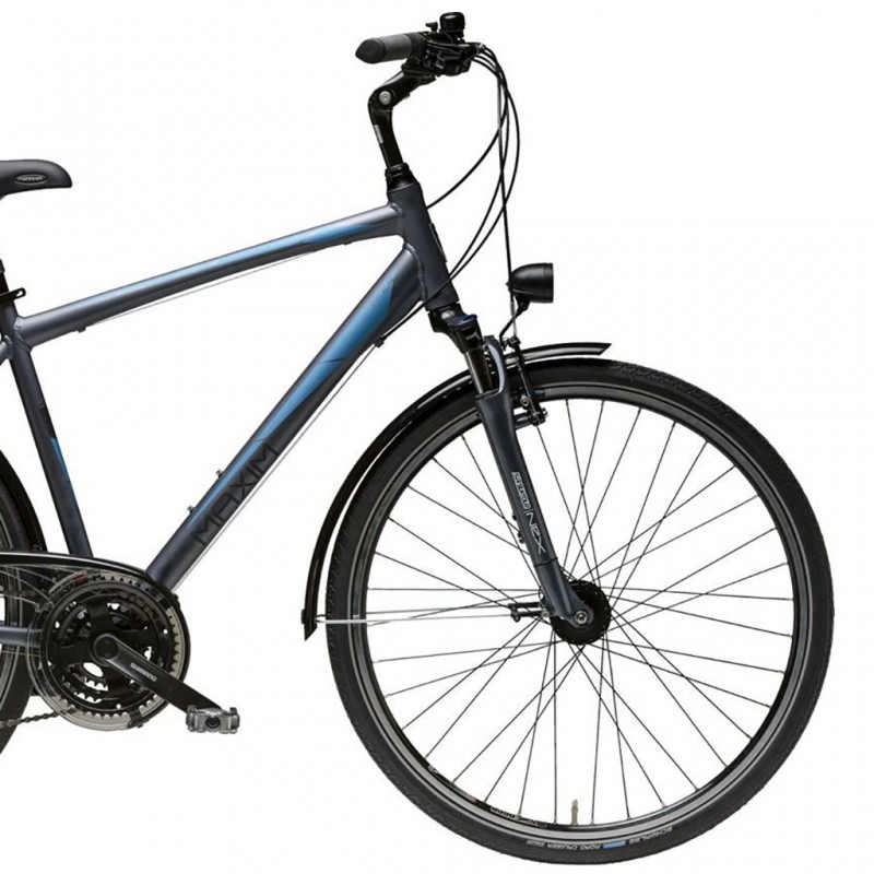 Rower trekkingowy MAXIM MT 2.4 M Grafitowy - Wrosport.pl