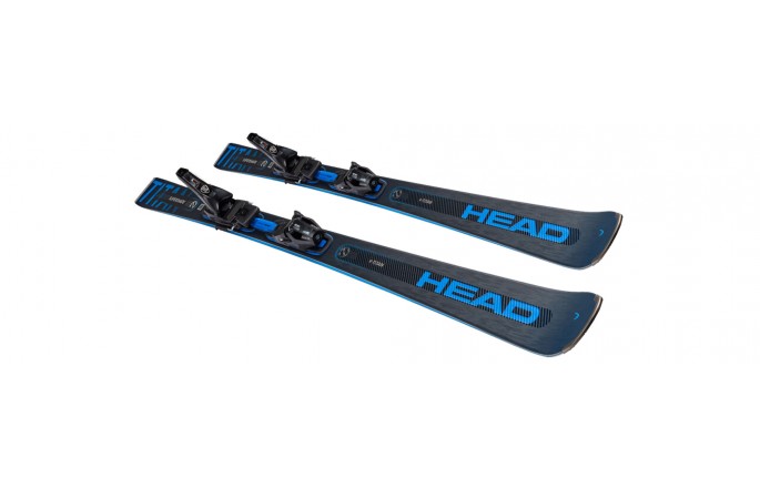 Narty HEAD Supershape E-Titan + wiązania PRD 12 GW 2024 - Wrosport.pl