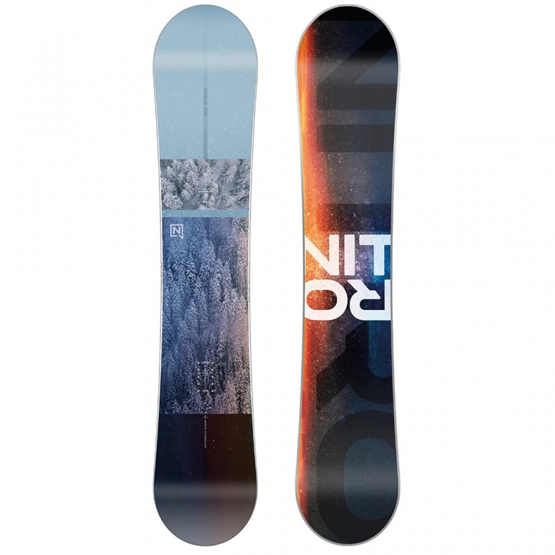 Deska snowboardowa NITRO Prime View Wide - wrosport.pl