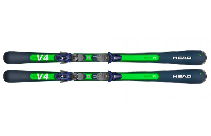 Narty HEAD Shape V4 + PR 11 GW 2024 - Wrosport.pl
