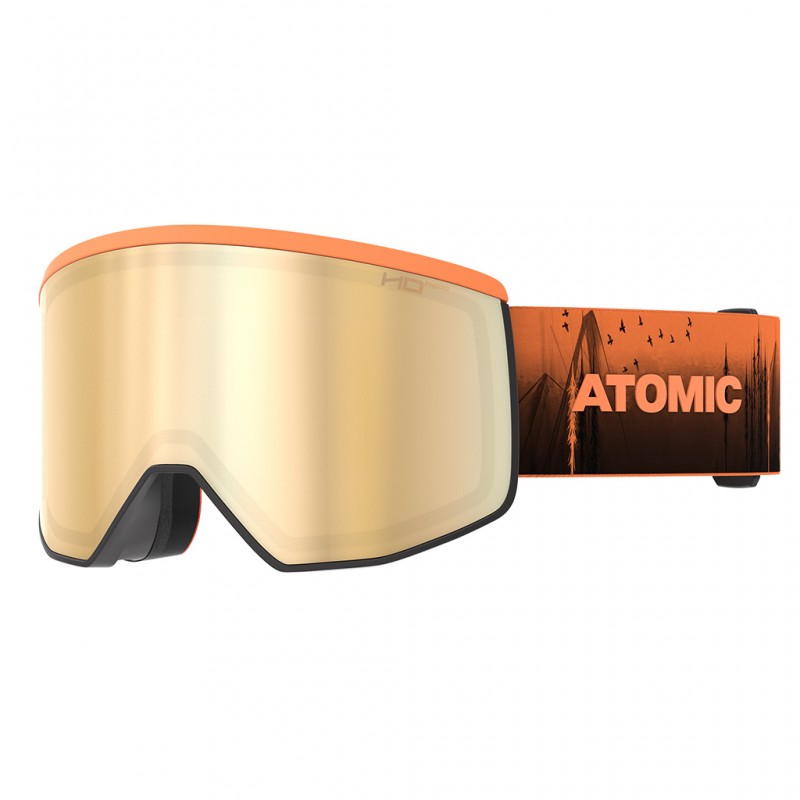 Gogle ATOMIC Four Pro HD Photo Czarne - wrosport.pl