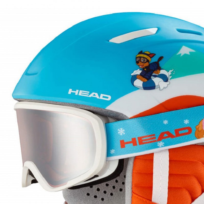 Zestaw HEAD Mojo Psi Patrol kask + gogle - Wrosport.pl