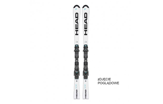 Narty HEAD WCR E.Sl Rebel Team SW 2023/2024 - Wrosport.pl