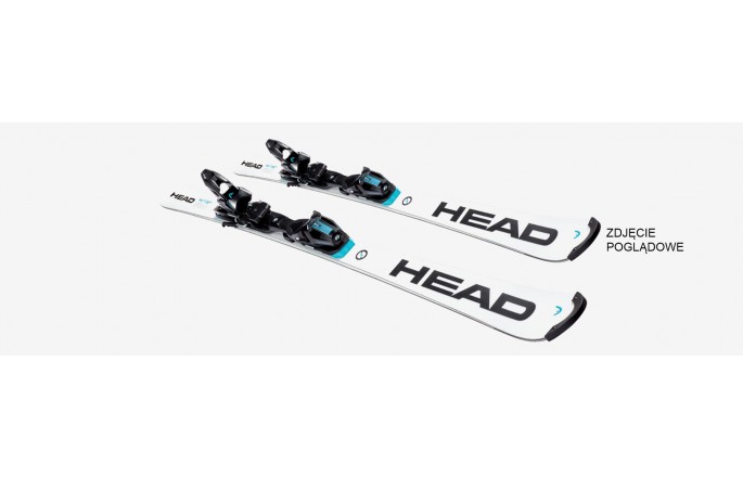 Narty HEAD WCR E.Sl Rebel Team SW 2023/2024 - Wrosport.pl