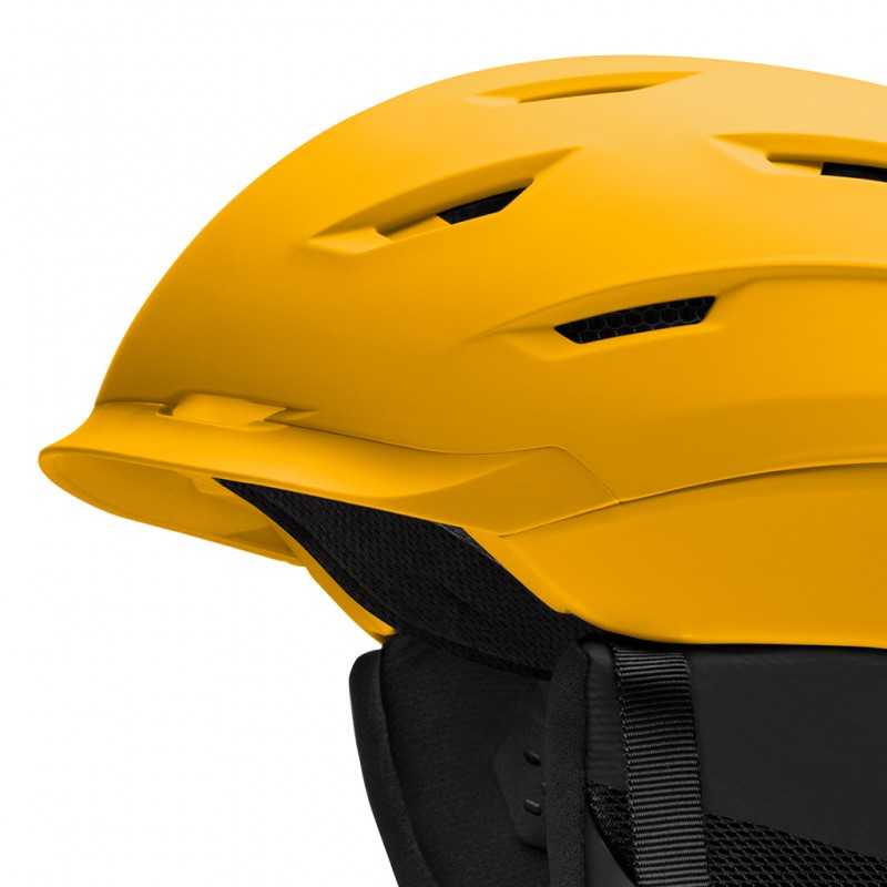 Kask narciarski Smith Level Mips Matte Gold Bar - wrosport.pl