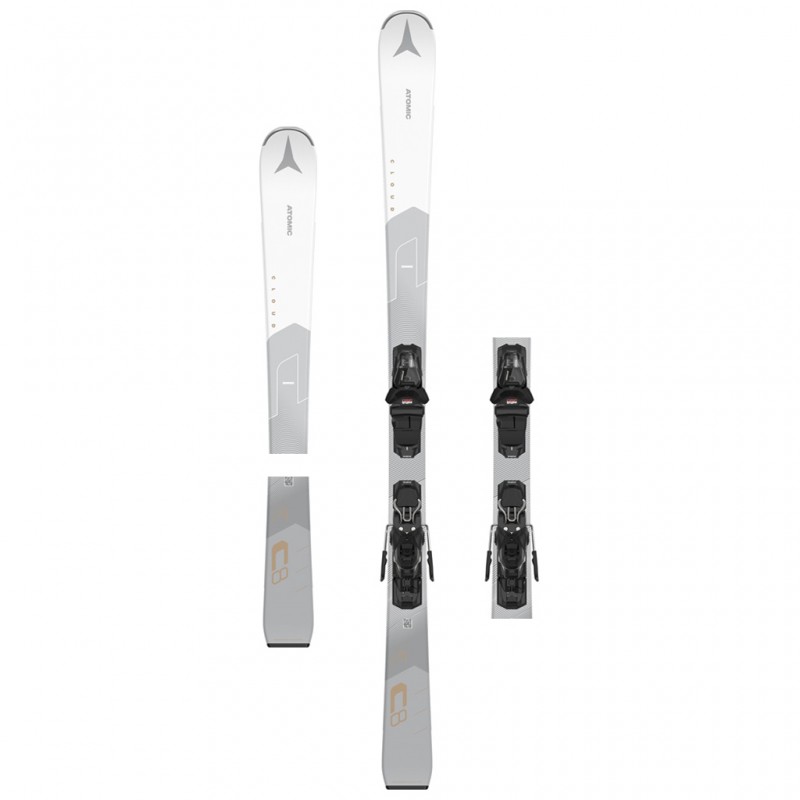 Narty ATOMIC Cloud C8 + M 10 GW 2023/2024 - Wrosport.pl
