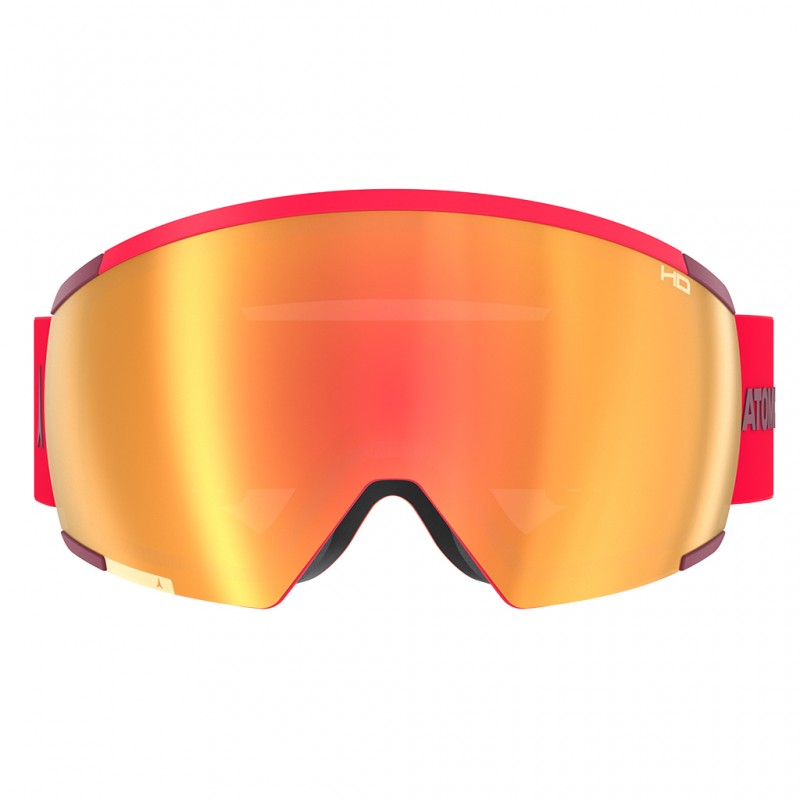 Gogle Atomic Redster Hd Czerwony Wrosport Pl