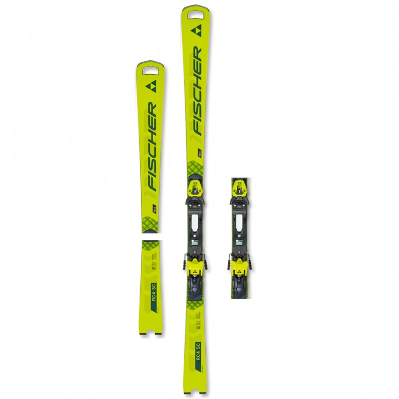Narty FISCHER RC4 Worldcup SC Pro + RC4 Z13 GW Freeflex + - Wrosport.pl