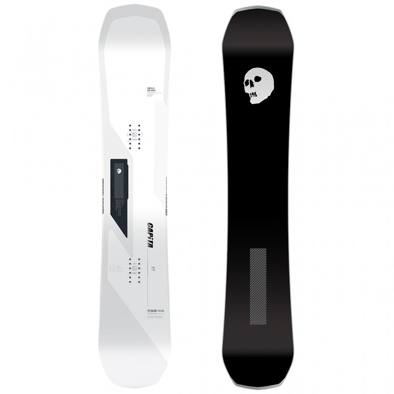 Deska snowboardowa CAPITA Mega Death 2024 - wrosport.pl
