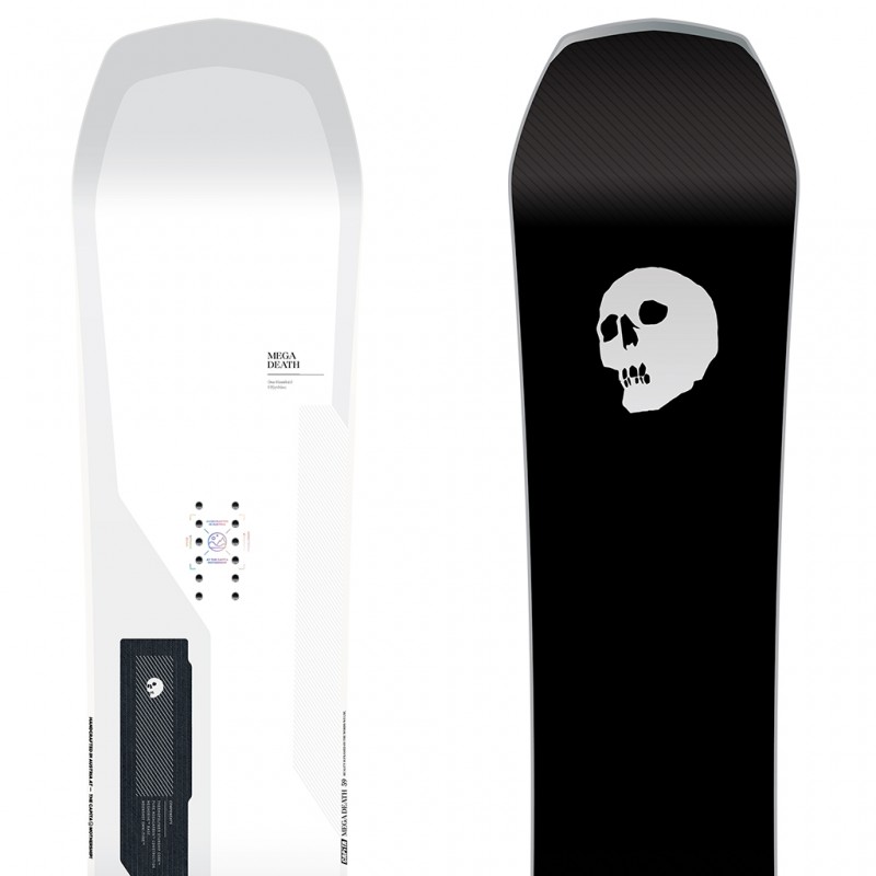 Deska snowboardowa CAPITA Mega Death 2024 - wrosport.pl
