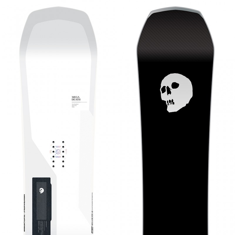 Deska snowboardowa CAPITA Mega Death Wide 2024 - wrosport.pl