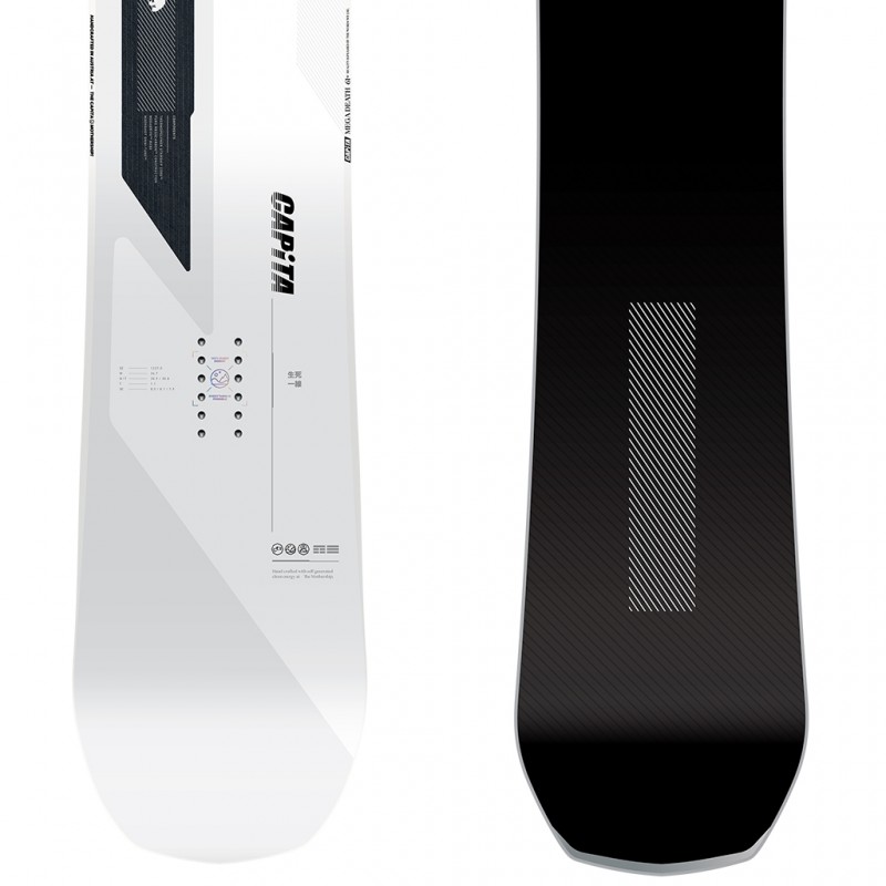 Deska snowboardowa CAPITA Mega Death Wide 2024 - wrosport.pl
