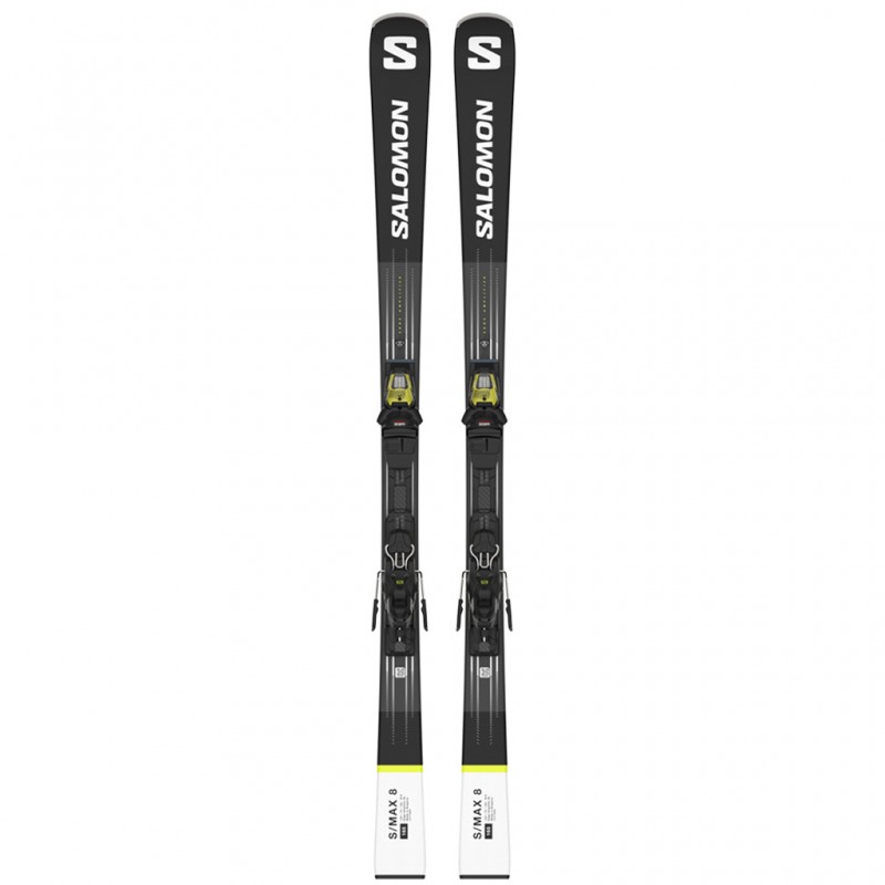 Narty SALOMON S/Max 8 + M 10 GW 2023/2024 - Wrosport.pl