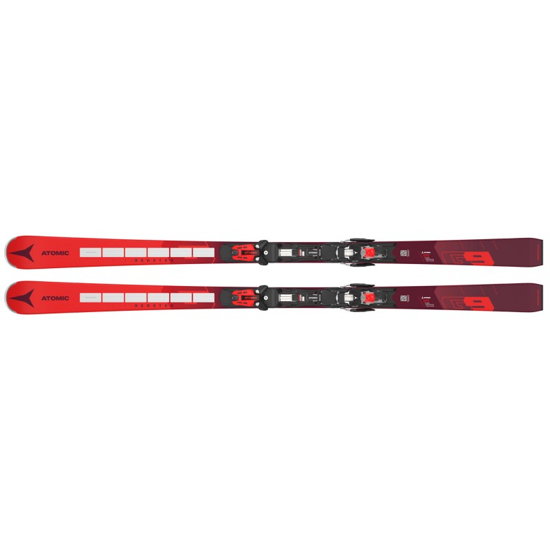 Narty ATOMIC Redster G9 Revoshock S + X 12 GW 2023/2024 - Wrosport.pl