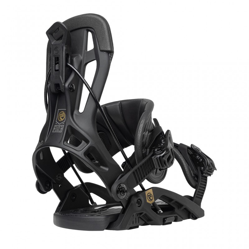 Wiązania Flow Fuse Fusion Black 2024 - wrosport.pl