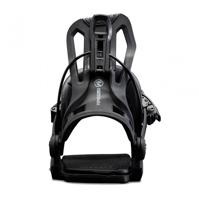 Wiązania FLOW Fenix Plus Fusion Gunmetal Black 2024 - wrosport.pl