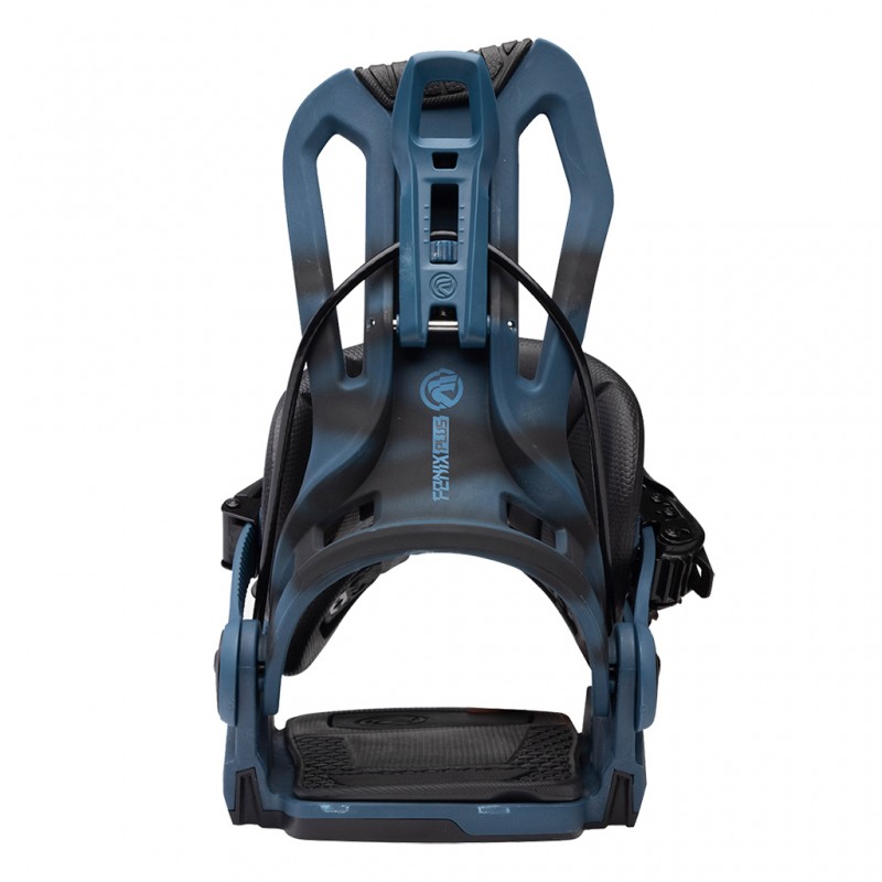 Wiązania FLOW Fenix Plus Fusion Blue 2024 - wrosport.pl