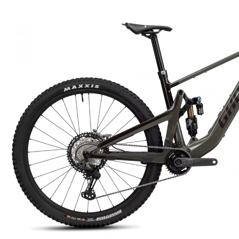 Rower elektryczny GHOST Path Riot CF/LC Full Party Szary - wrosport.pl