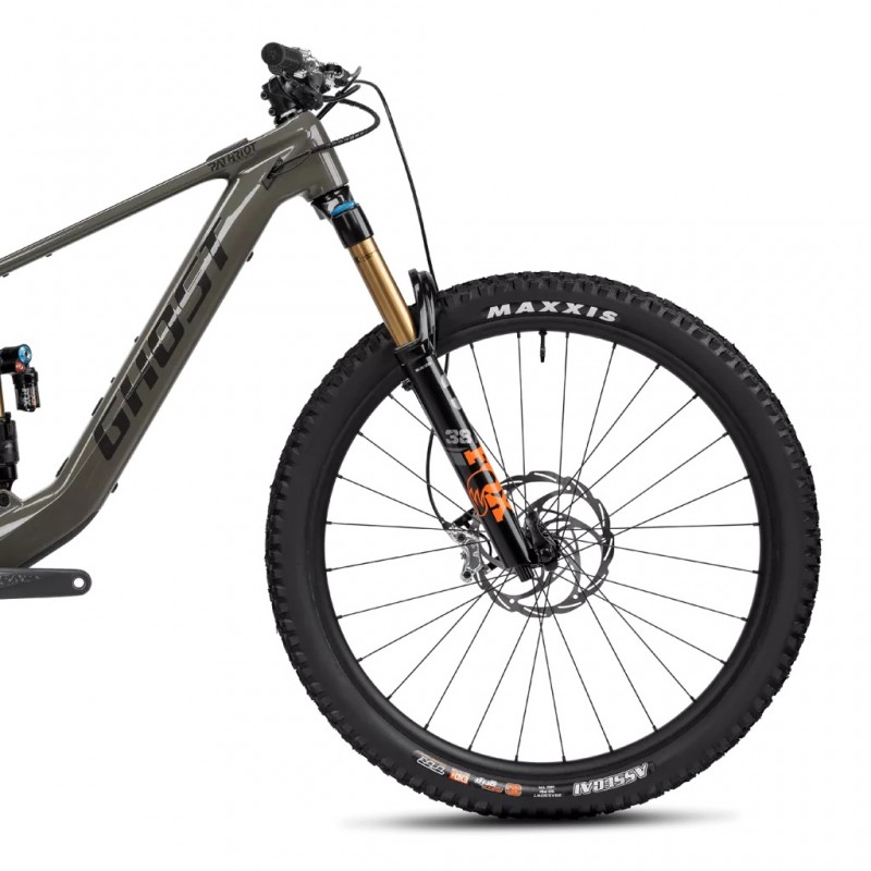 Rower elektryczny GHOST Path Riot CF/LC Full Party Szary - wrosport.pl