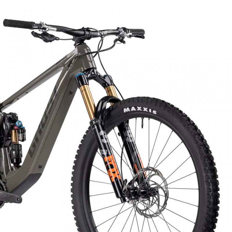 Rower elektryczny GHOST Path Riot CF/LC Full Party Szary - wrosport.pl