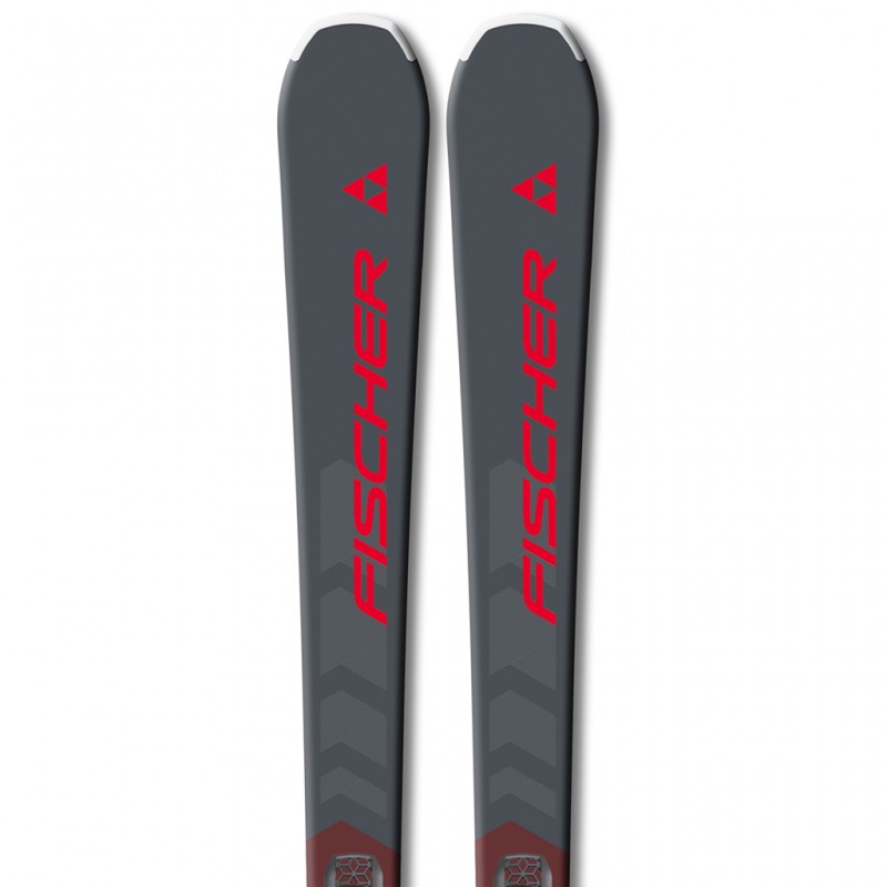 Narty FISCHER Rc Fire Slr Pro + RS 9 Slr 2024 - Wrosport.pl