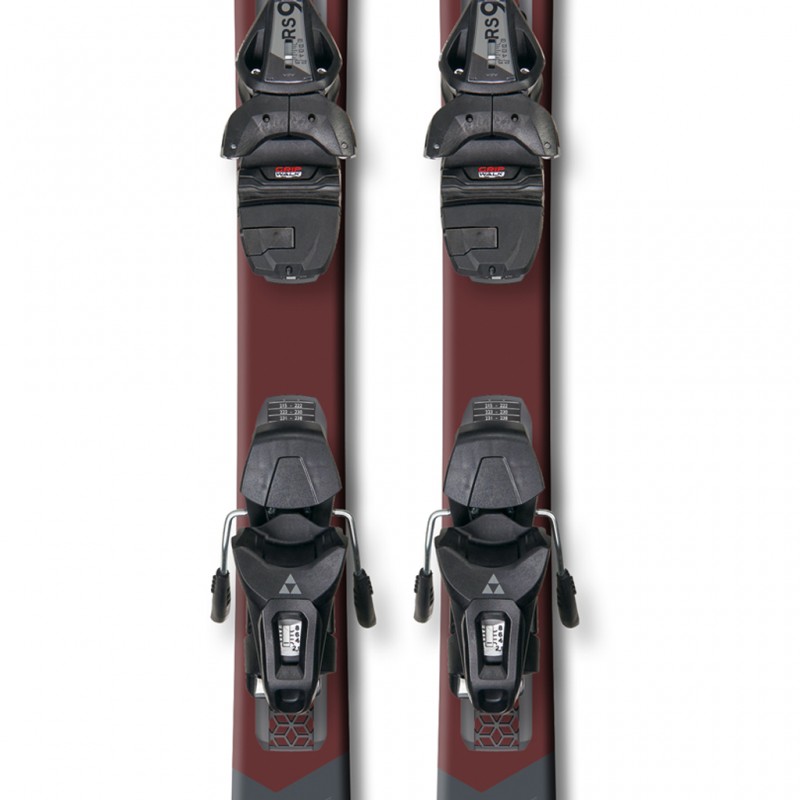 Narty FISCHER Rc Fire Slr Pro + RS 9 Slr 2024 - Wrosport.pl