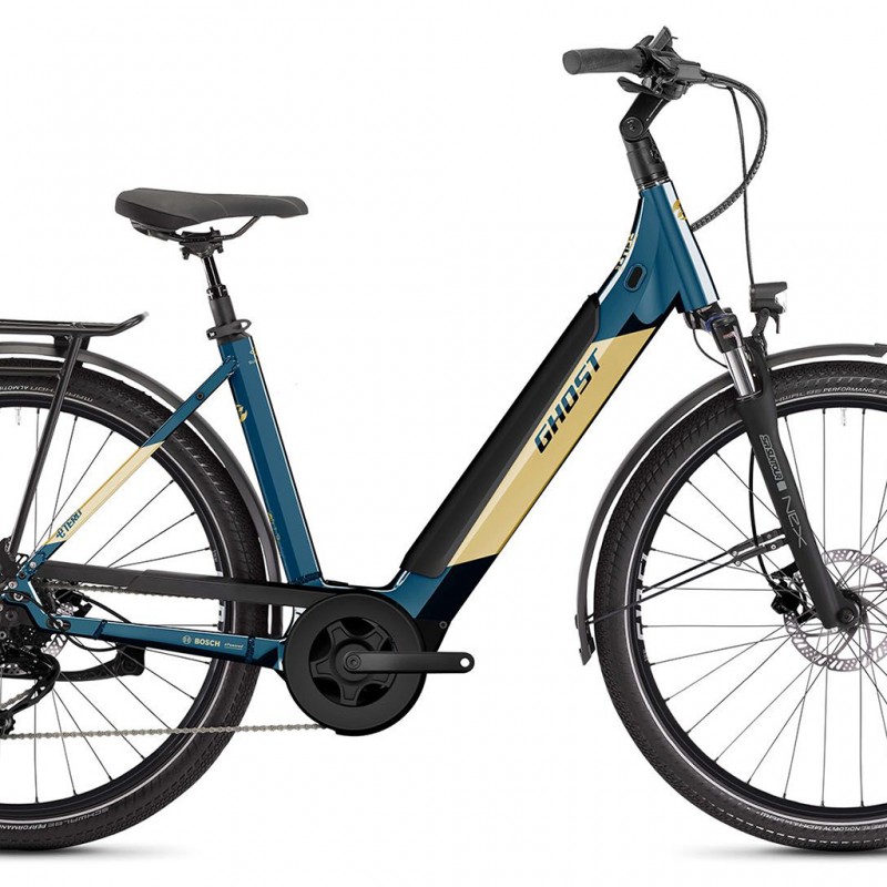 Rower elektryczny GHOST E-Teru B Essential Low EQ 27,5" - wrosport.pl