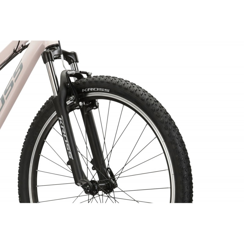 Rower górski MTB KROSS Lea 1.0 Różowy - Wrosport.pl