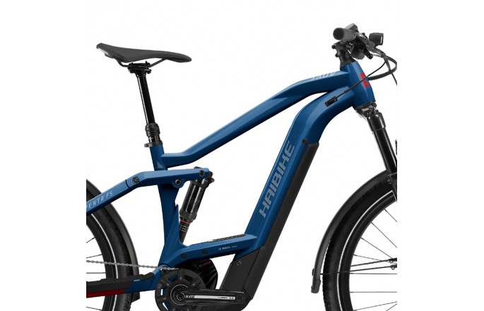 Rower elektryczny HAIBIKE Adventr FS 9 Niebieski 27,5 - wrosport.pl