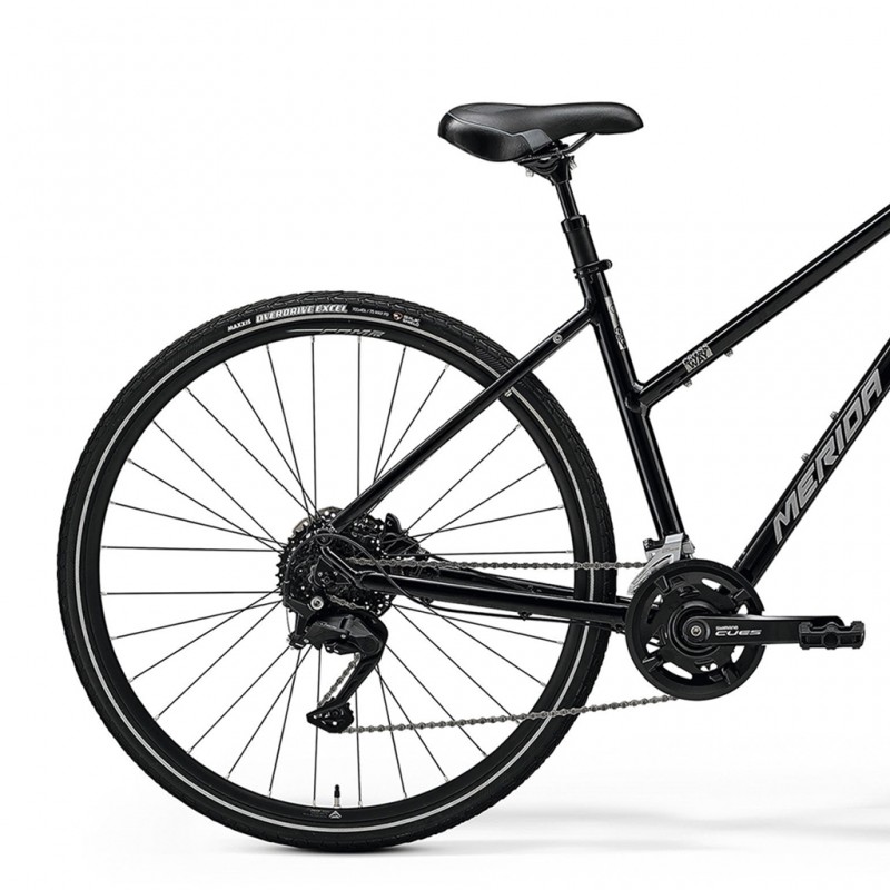 Rower crossowy MERIDA Crossway 100 Lady Czarny - wrosport.pl