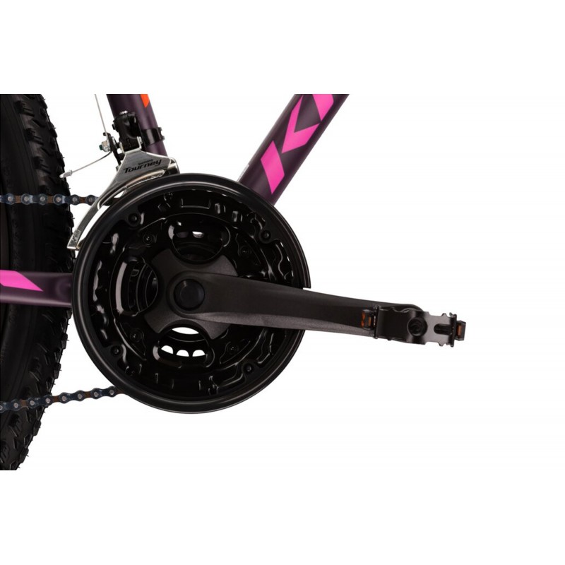Rower górski MTB KROSS Lea 3.0 Fioletowy 26"