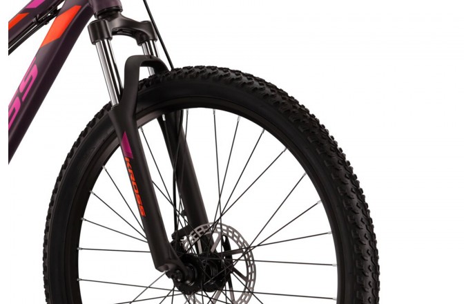 Rower górski MTB KROSS Lea 3.0 Fioletowy 26"