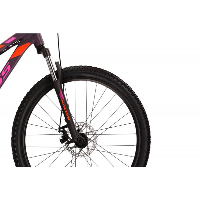 Rower górski MTB KROSS Lea 3.0 Fioletowy 26"