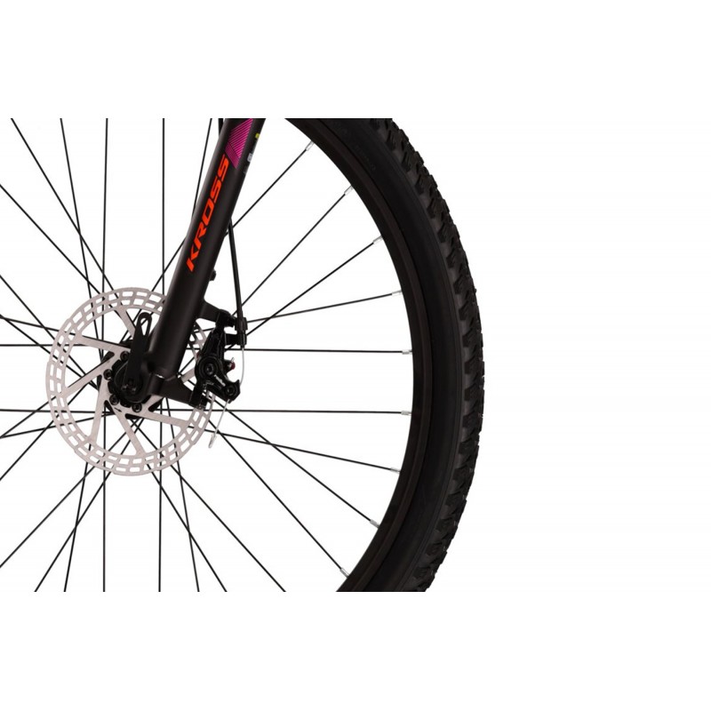 Rower górski MTB KROSS Lea 3.0 Fioletowy 26"