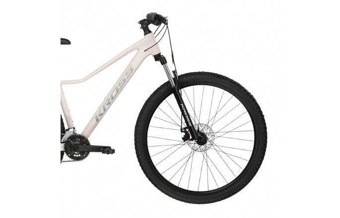 Rower górski MTB KROSS Lea 3.0 Szary 27,5" - Wrosport.pl