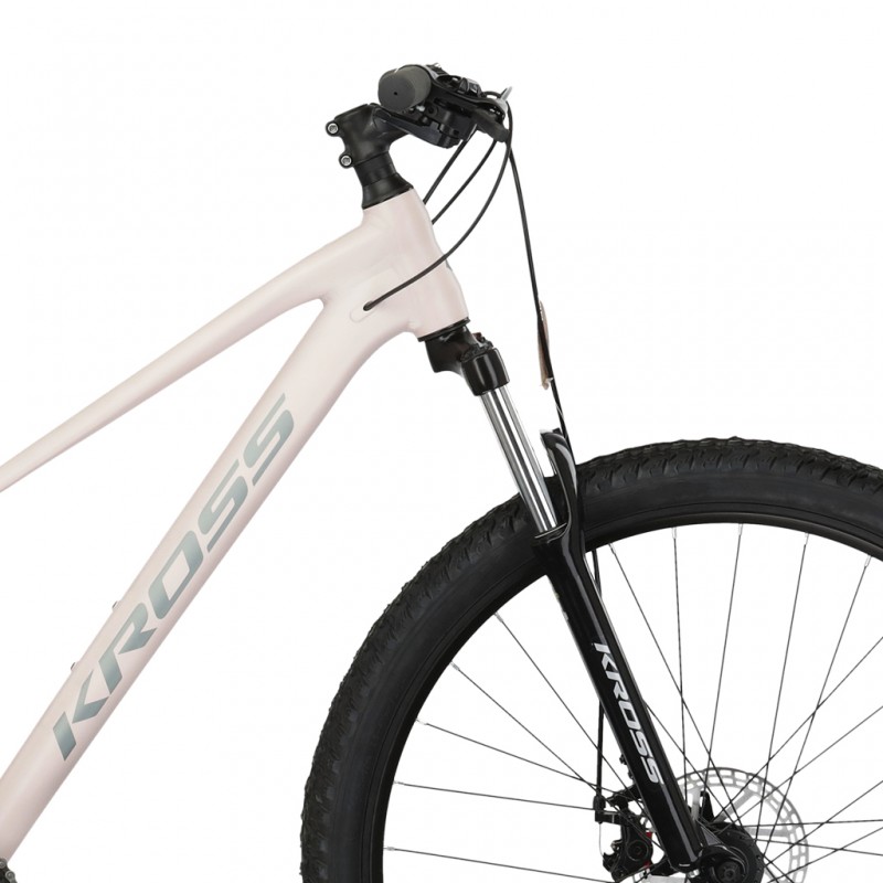 Rower górski MTB KROSS Lea 3.0 Szary 27,5" - Wrosport.pl