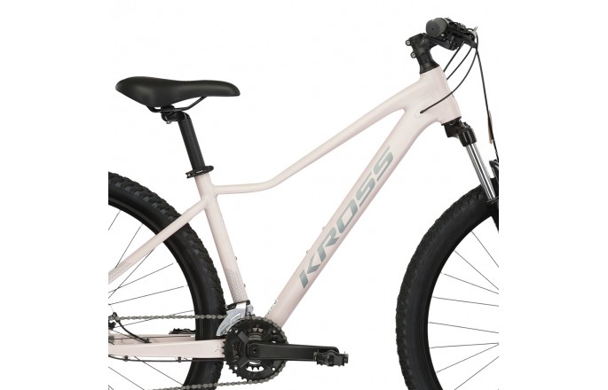 Rower górski MTB KROSS Lea 3.0 Szary 27,5" - Wrosport.pl