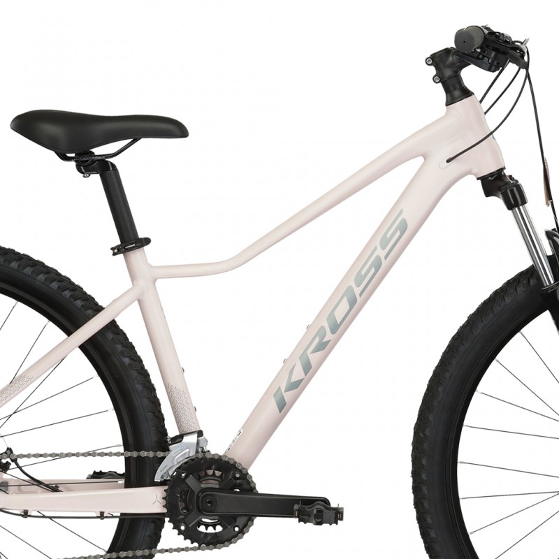 Rower górski MTB KROSS Lea 3.0 Szary 27,5" - Wrosport.pl