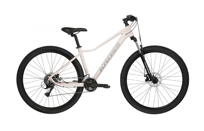 Rower górski MTB KROSS Lea 3.0 Szary 27,5" - Wrosport.pl